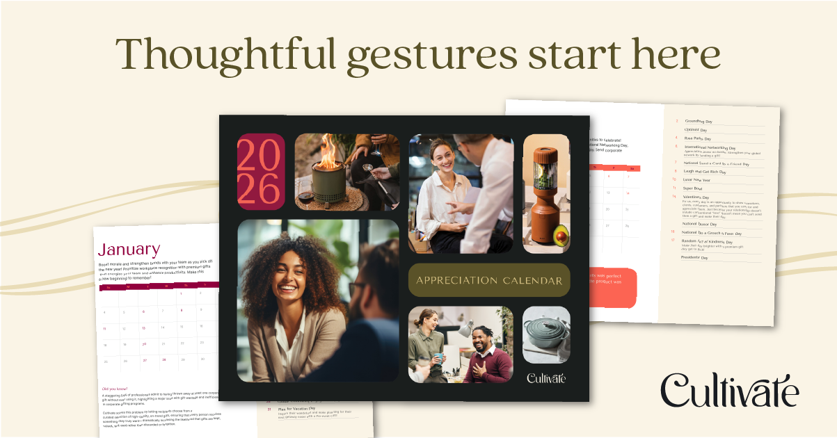Ultimate Corporate Gifting Calendar for 2026