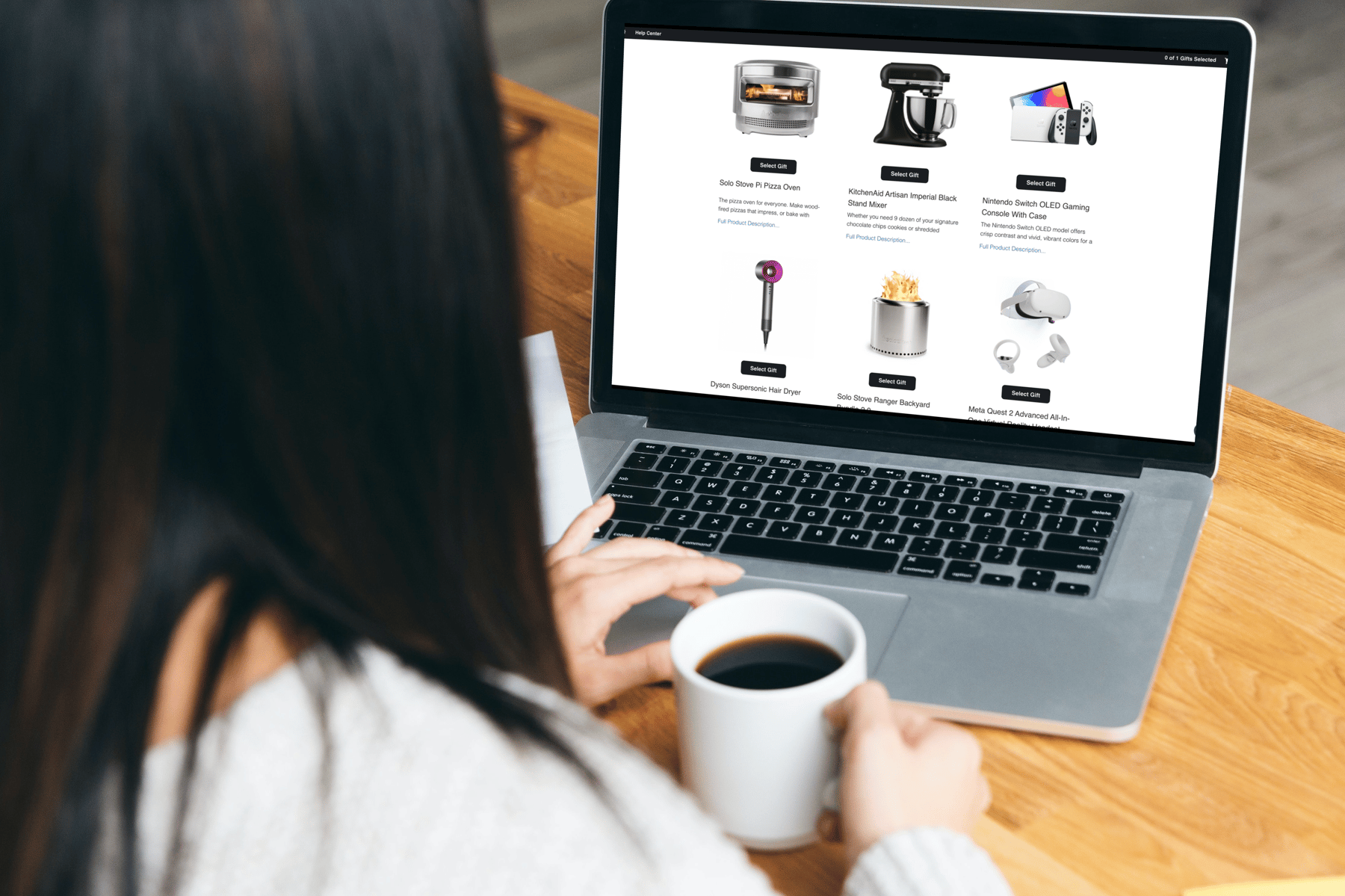 Online Gifting creates meaningful moments year-round