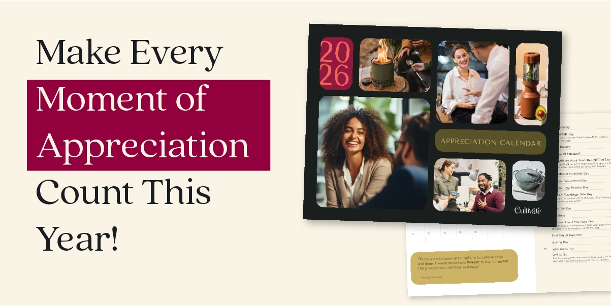 2026 Appreciation Calendar Download